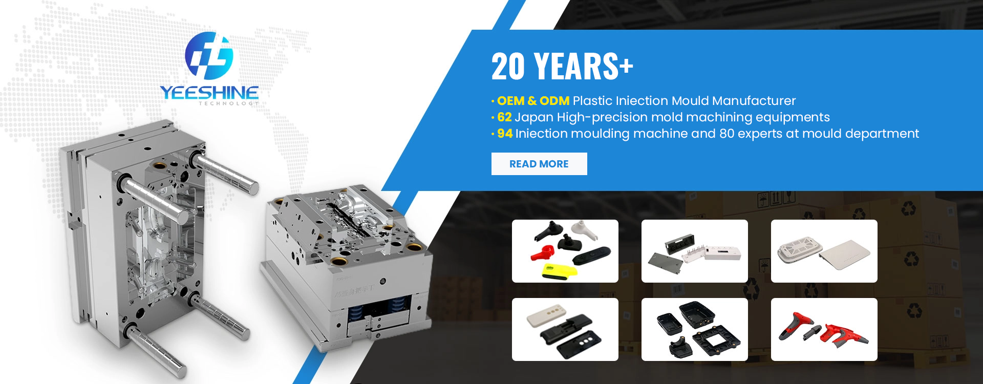 Leading Mold Design and Manufacturing Solutions - YEESHINE